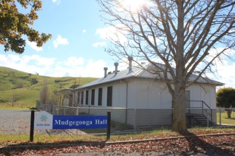Home - Mudgegonga Community Hall